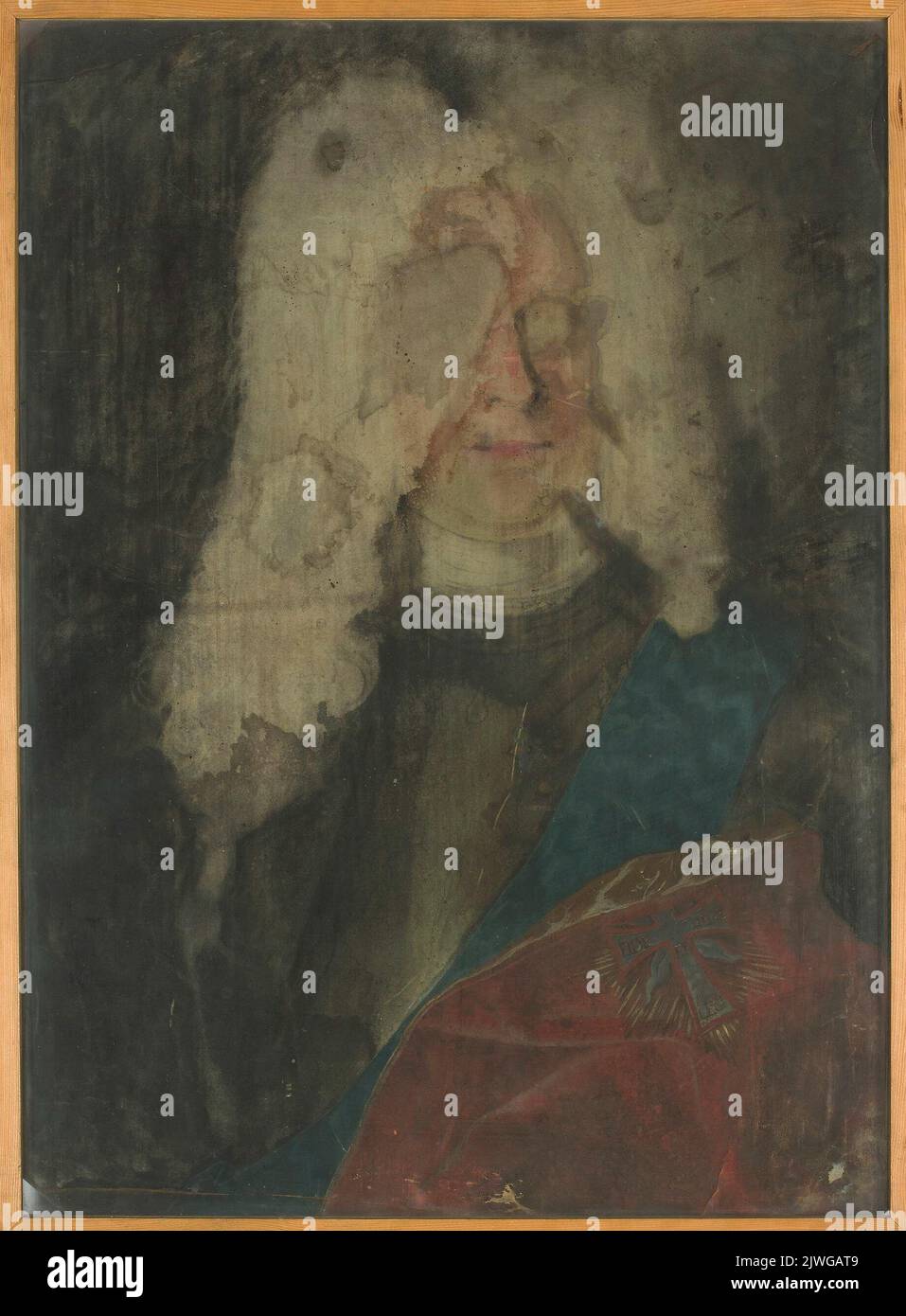 Portrait of a chevalier of the Order of the White Eagle. unknown ...