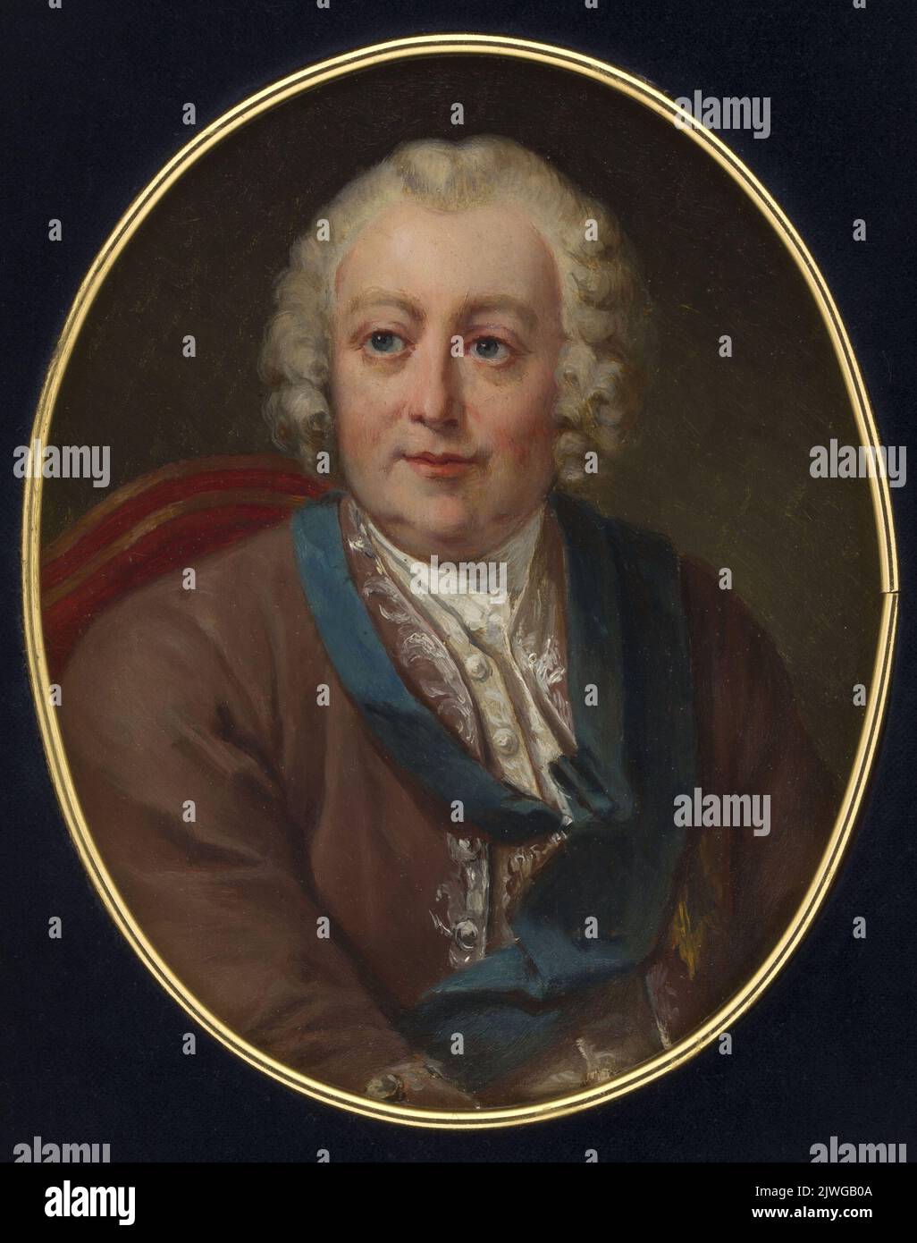 Portret Jana Jerzego (Detloffa) Fleminga (1699-1771), kopia według ...