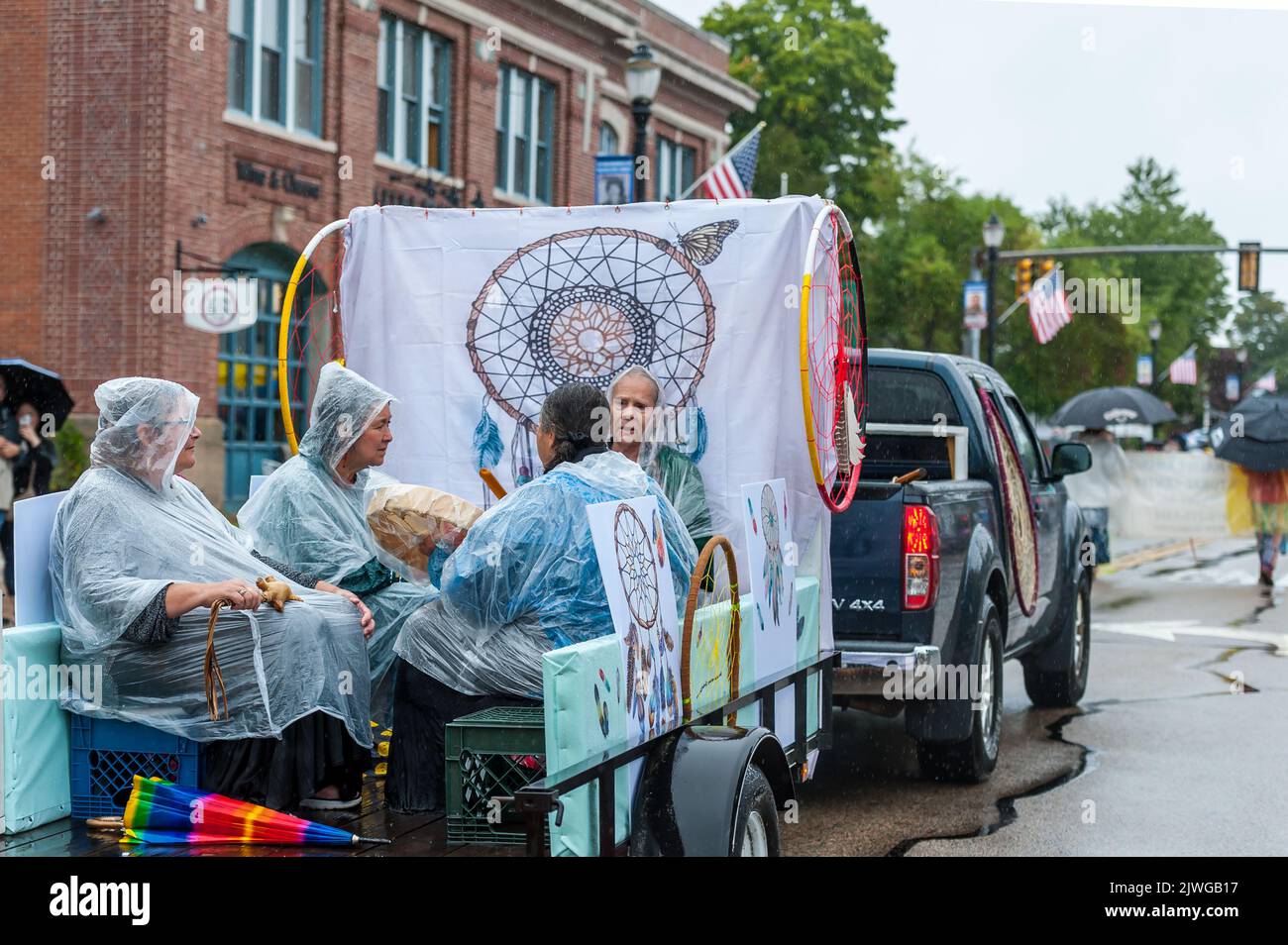 Labor Day Parade in Marlborough, Massachusetts Stock Photo - Alamy