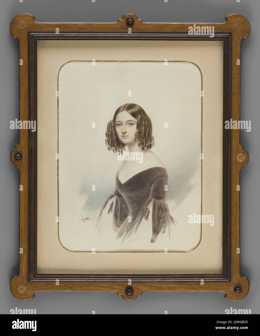 Elzbieta eliza z branickich 1820 1876 hi-res stock photography and images - Alamy