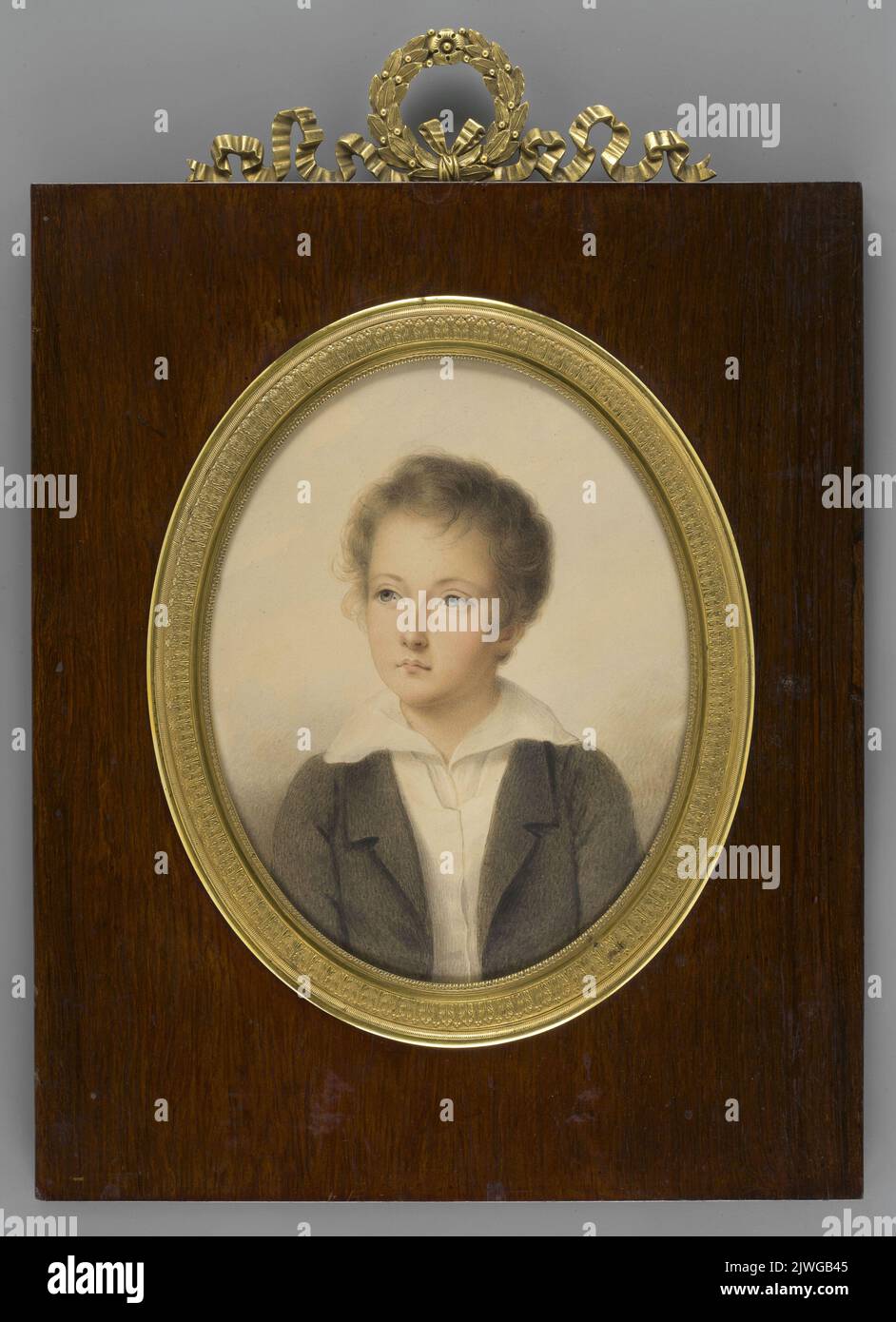 Portret Artura hr. Sobańskiego (1814-1831), syna Izydora i Seweryny ...