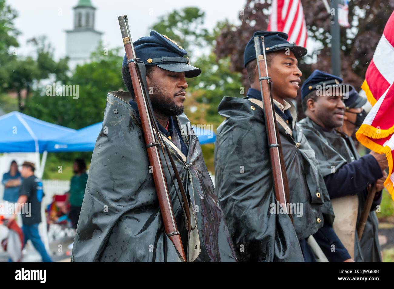 54th massachusetts infantry hi-res stock photography and images - Alamy