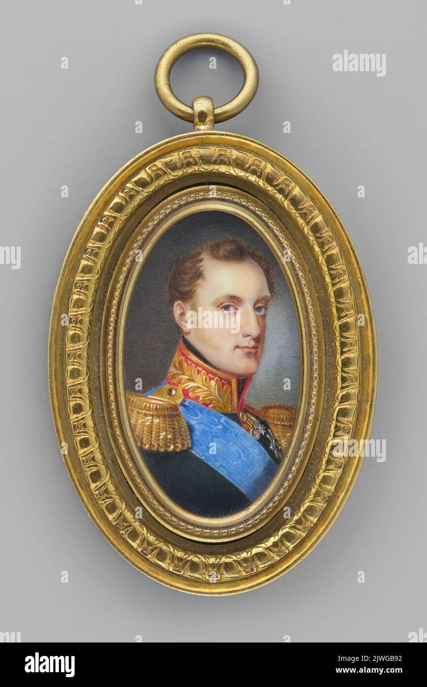 Mikołaj I Romanow (1796-1855), car Rosji. Winberg, Iwan (fl. 1800-1851 ...