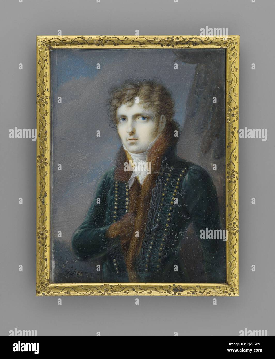 Włodzimierz hr. Potocki z Tulczyna (1788-1812) w stroju węgierskim z ...