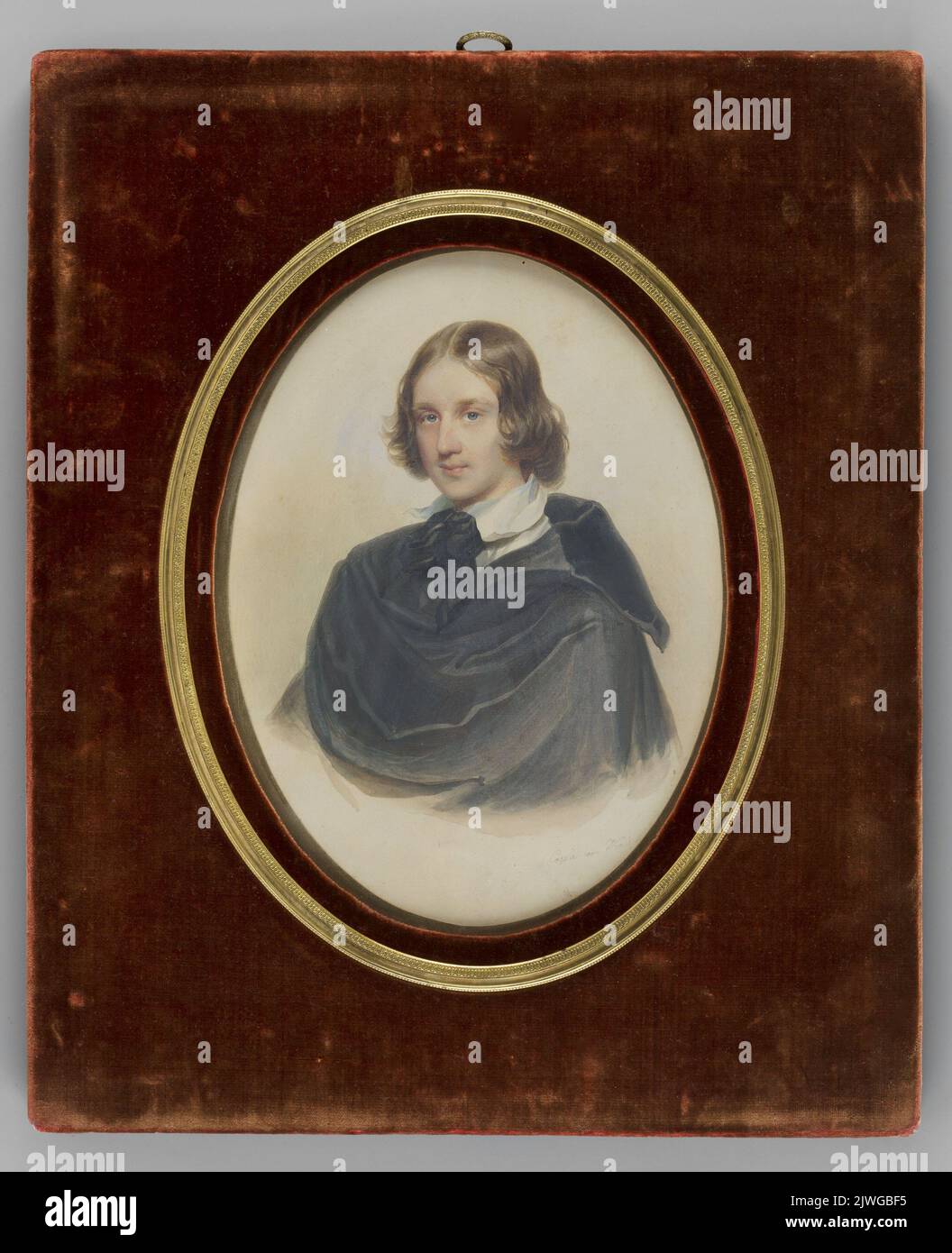 Adam Józef Potocki w wieku młodzieńczym (1822-1872), syn Artura i Zofii ...