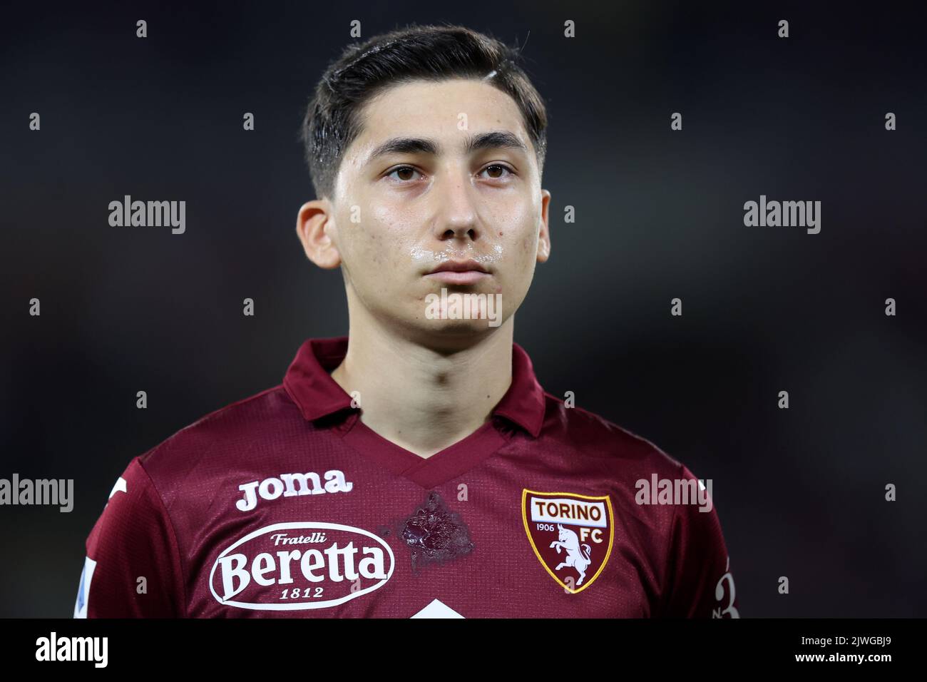 Turin, Italy, September 5, 2022, Emirhan Ilkhan of Torino Fc looks on ...