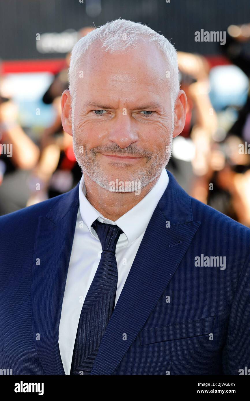 Venice, Italy, on 05 September 2022. Martin McDonagh attends the ...