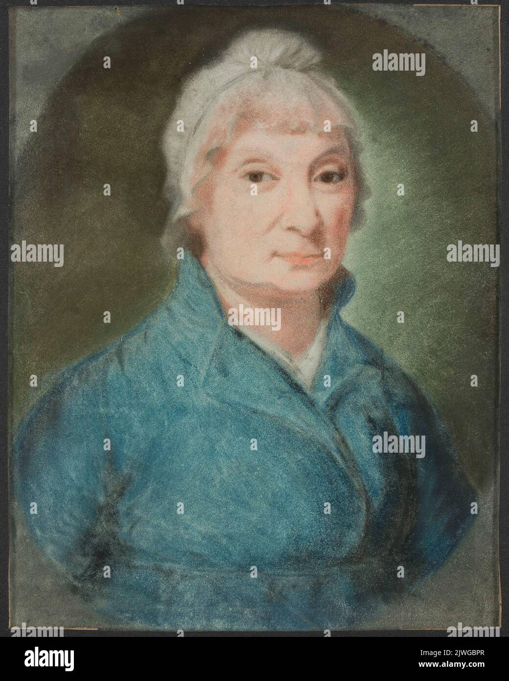 Portrait of an elderly lady. Kucharski, Aleksander (1741-1819), painter ...