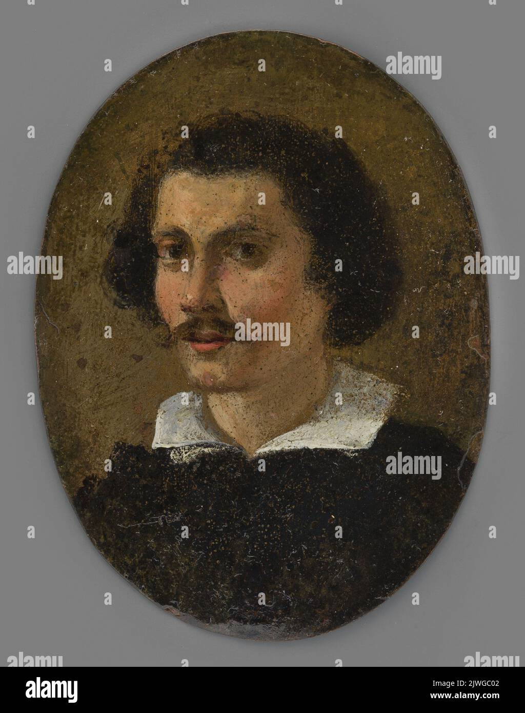 Portret młodego mężczyzny. unknown, painter Stock Photo - Alamy