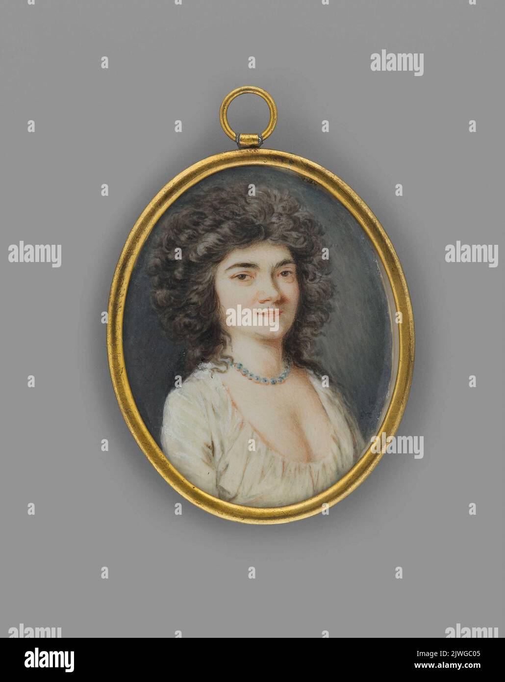 Portret kobiety. Taubert, Gustav Friedrich Amalius (1755-1839), painter ...