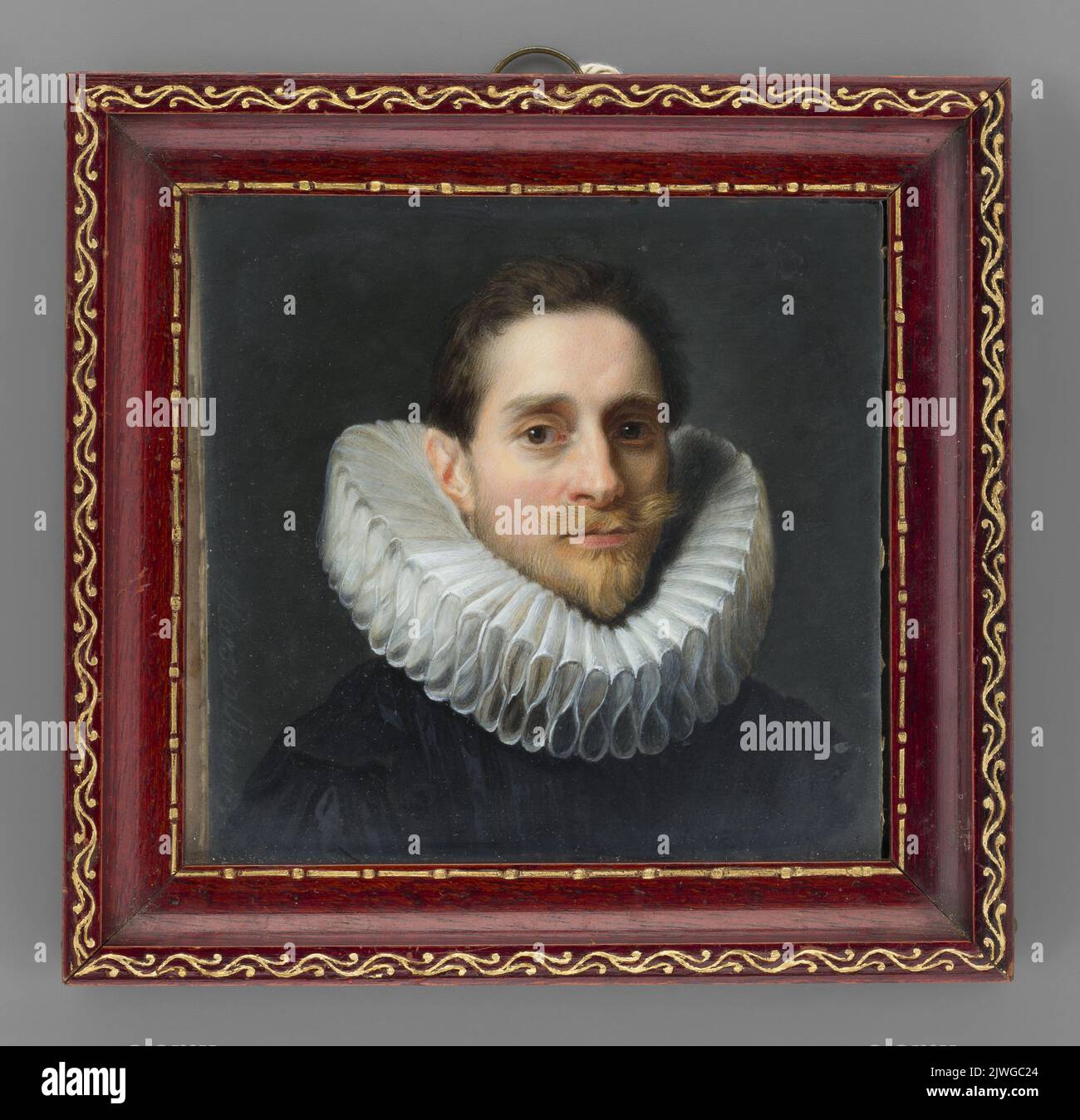 Portret mężczyzny, kopia z portretu Van Dycka. Marszałkiewicz ...