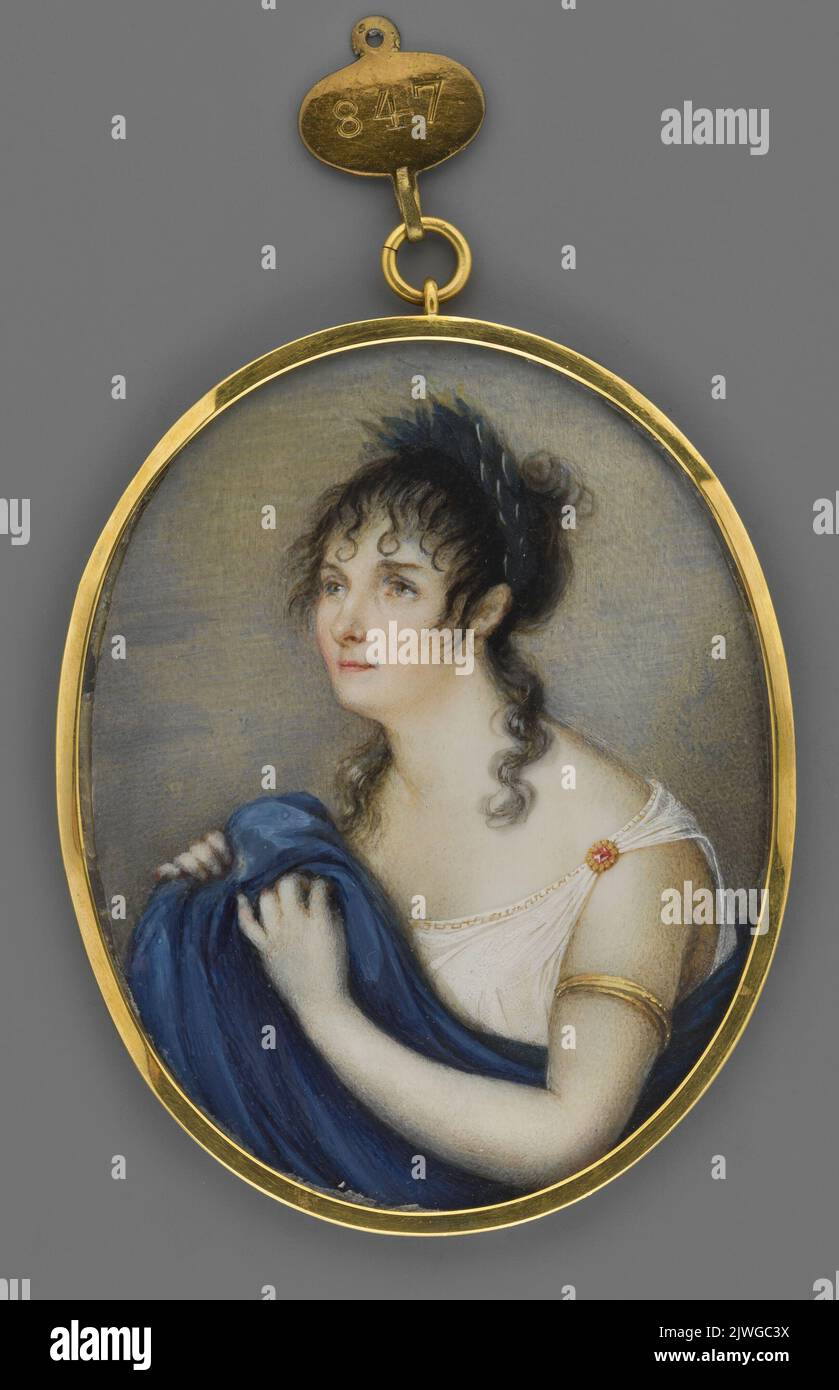 Ascenbraun, heska artystka teatralna. unknown, painter Stock Photo - Alamy