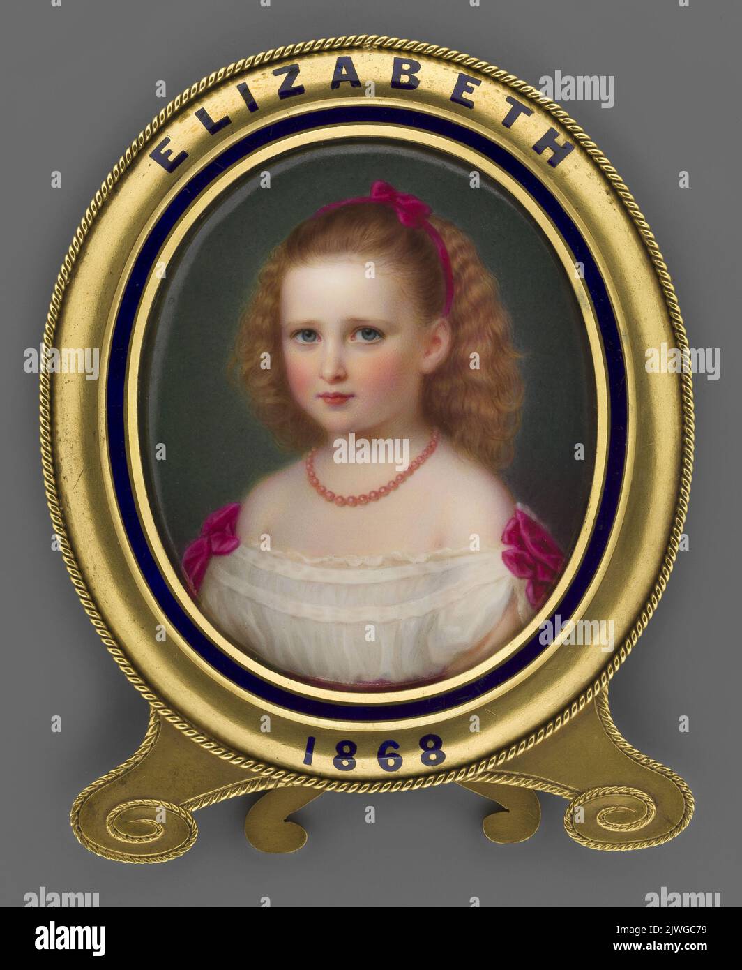 Elisabeth von Hessen und bei Rhein (1864-1918), córka Ludwika IV ...