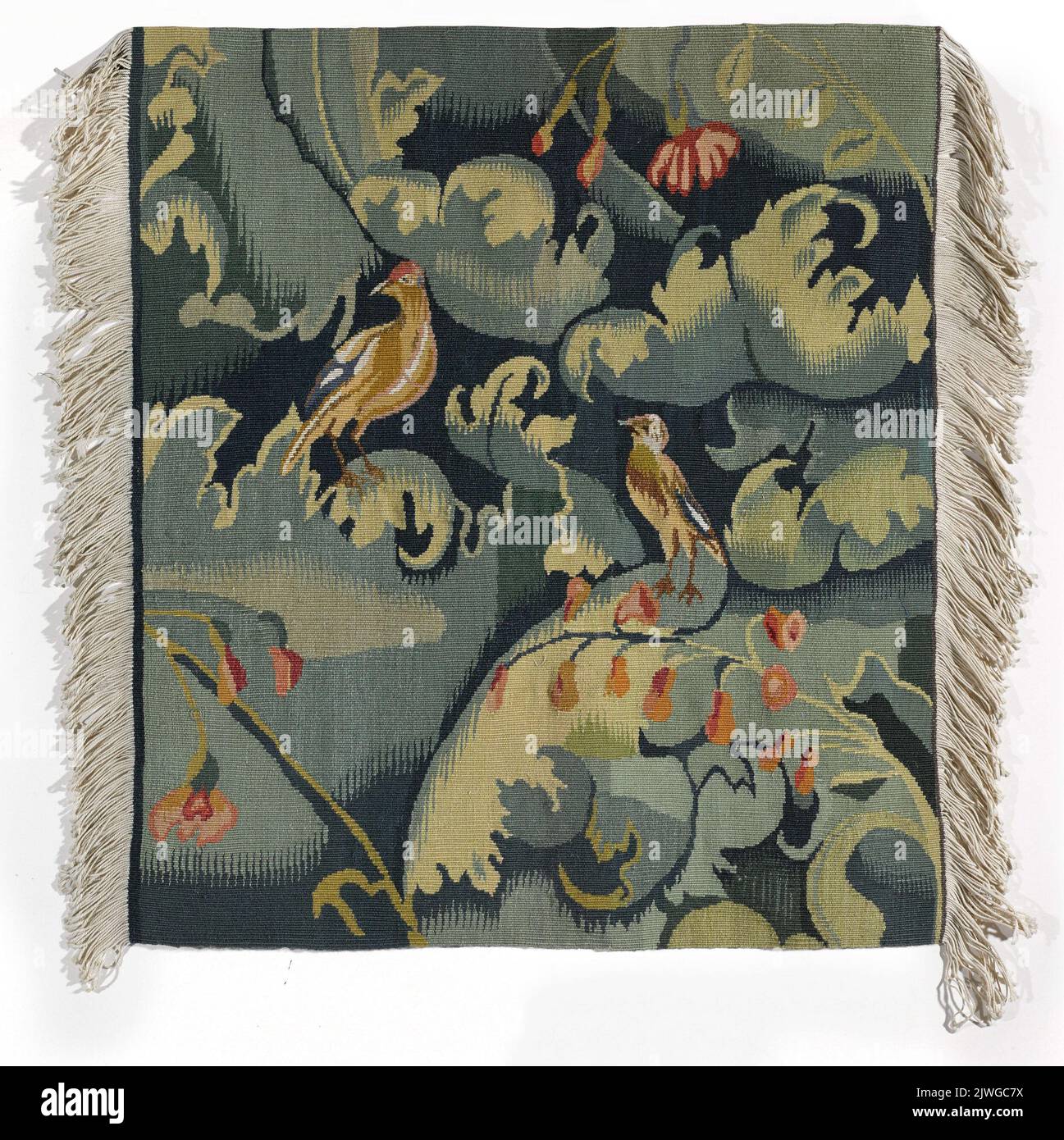 Tapestry chair cover. Andersen, Robin Christian (1890-1969), designer ...