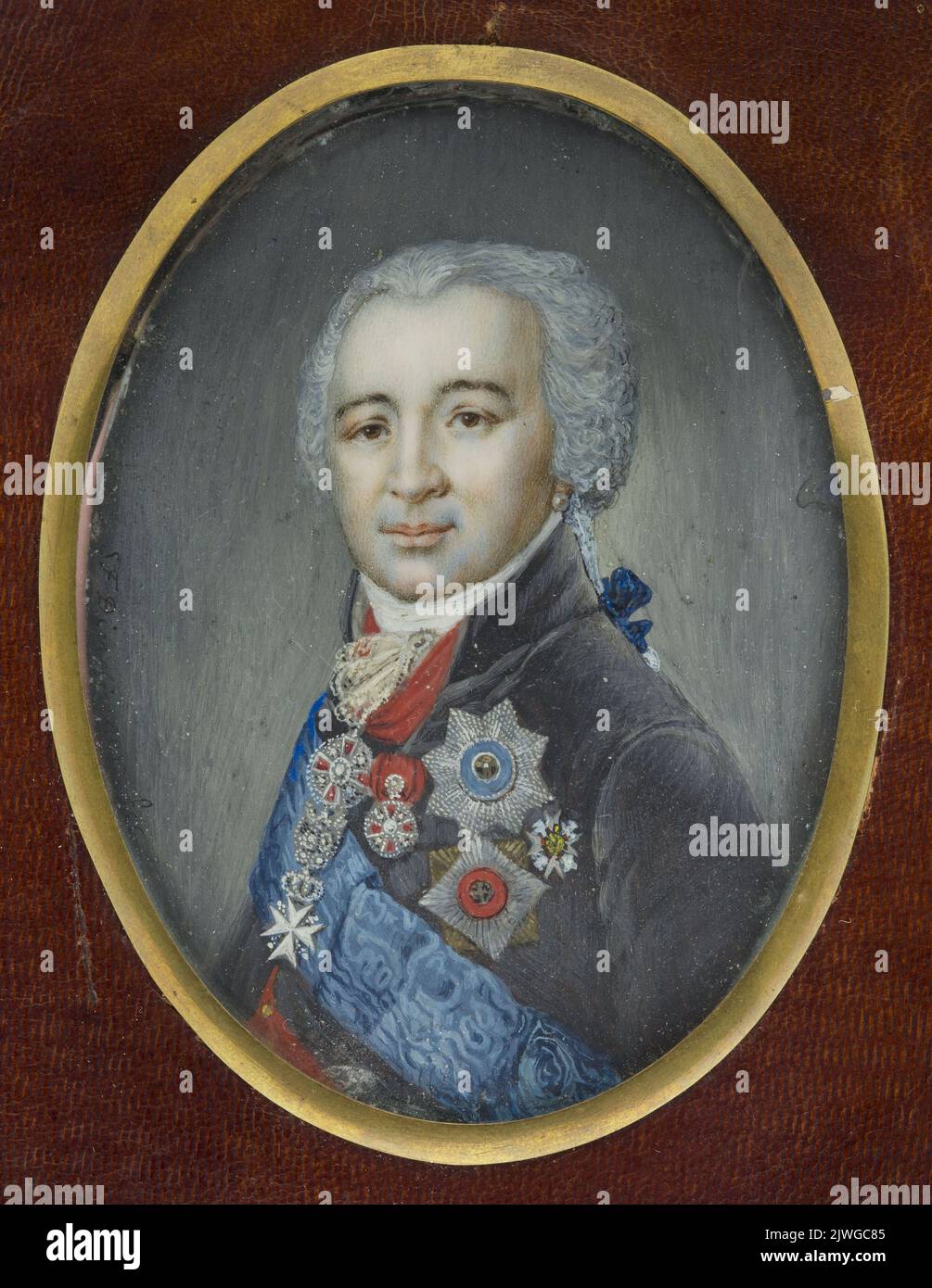 Portret "diamentowego księcia" Aleksandra Borysowicza Kurakina (1752 ...