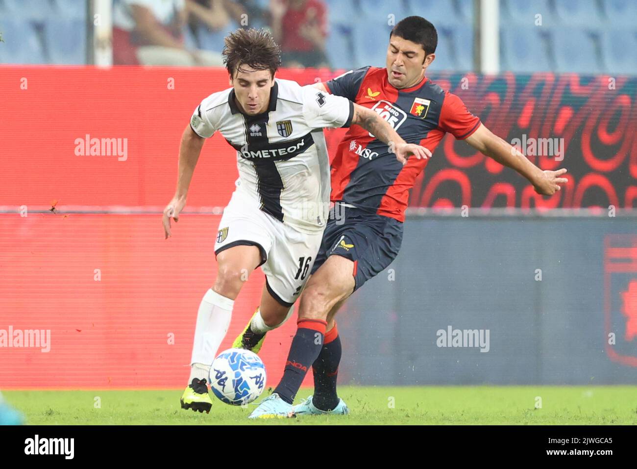 Adrian Bernabe’ (Parma Calcio) during the Italian soccer Serie B match ...
