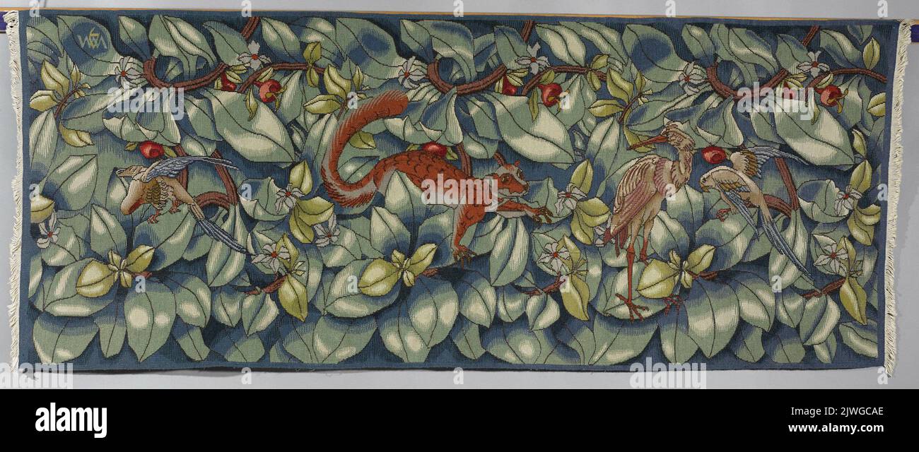 Tapestry sofa cover. Andersen, Robin Christian (1890-1969), designer ...