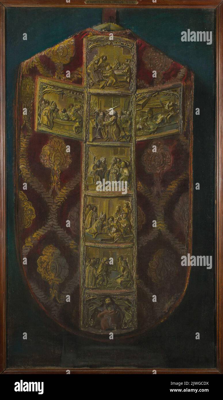 Chasuble founded by Piotr Kmita. Wyczółkowski, Leon (1852-1936 ...