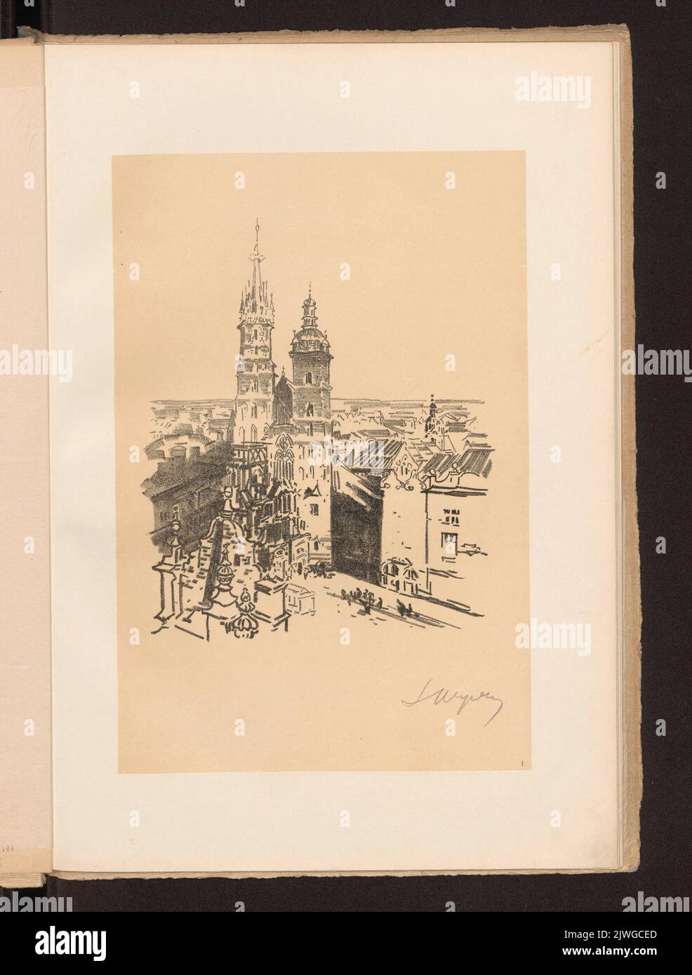 St. Mary’s Church. Cotty, Jan (Warszawa ; drukarnia i zakład ...