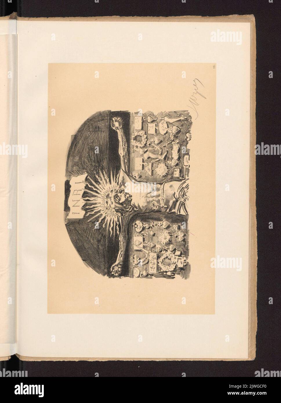 Christ (in St. Mary's Church). Cotty, Jan (Warszawa ; drukarnia i ...