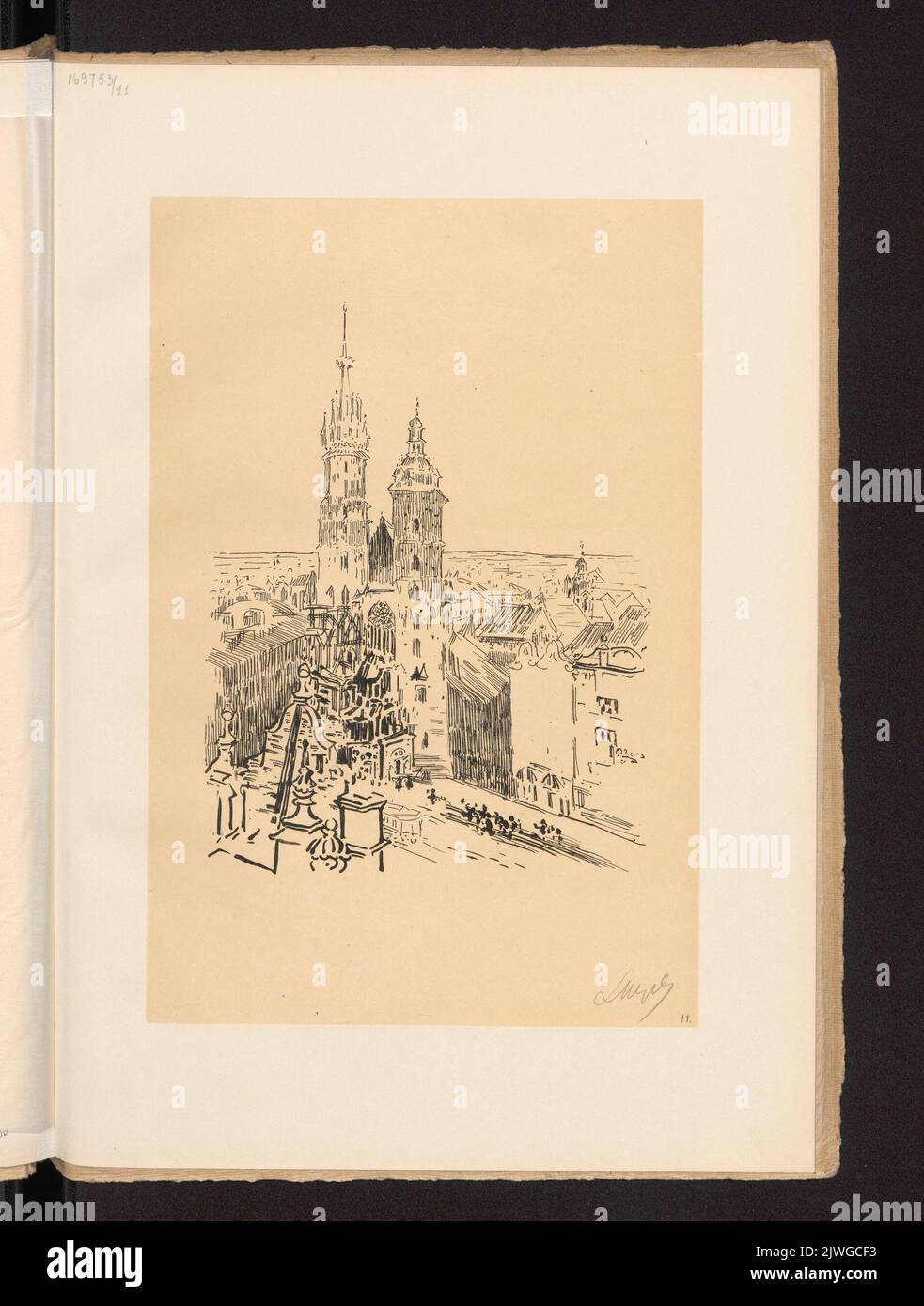 St. Mary’s Church. Cotty, Jan (Warszawa ; drukarnia i zakład ...