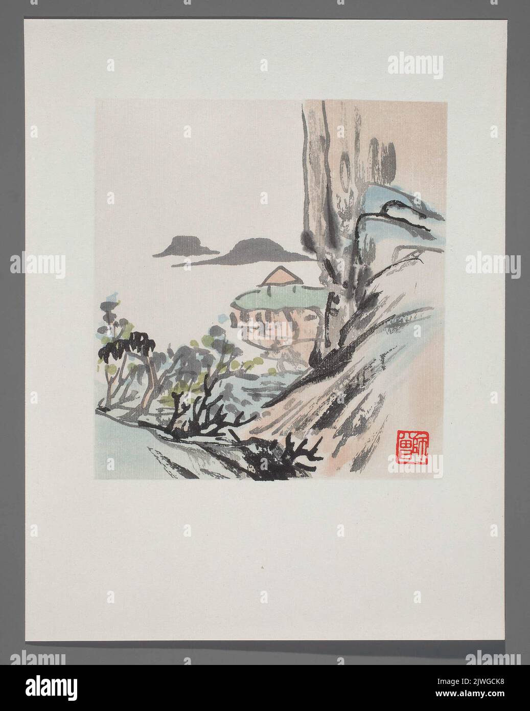 Collection of paintings by Chen Shiceng. Rong Bao Zhai (1672 ...