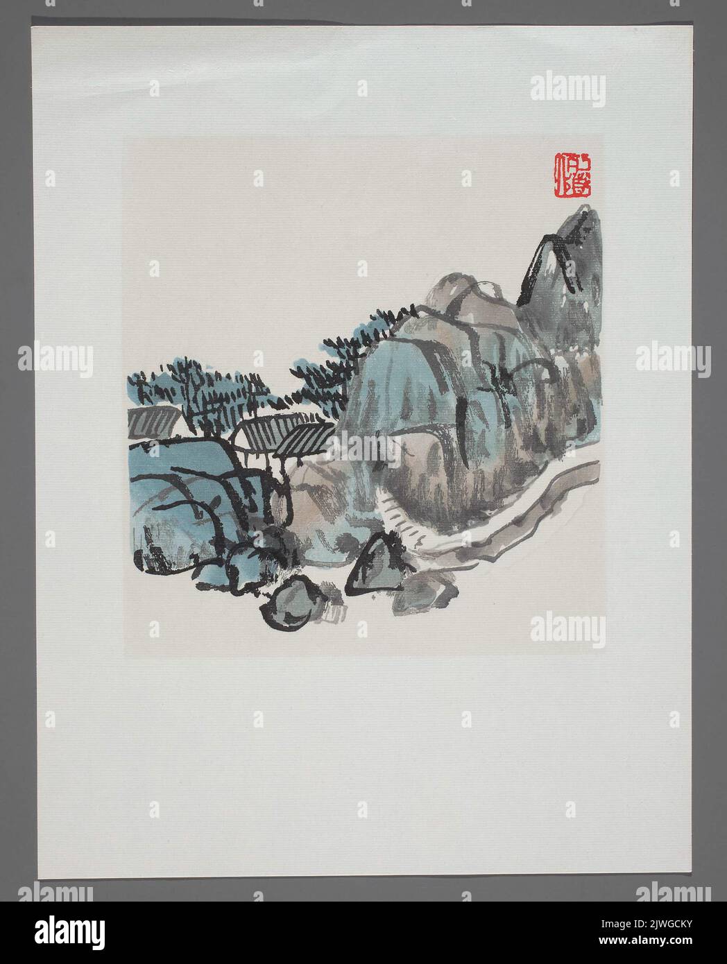 Collection of paintings by Chen Shiceng. Rong Bao Zhai (1672 ...