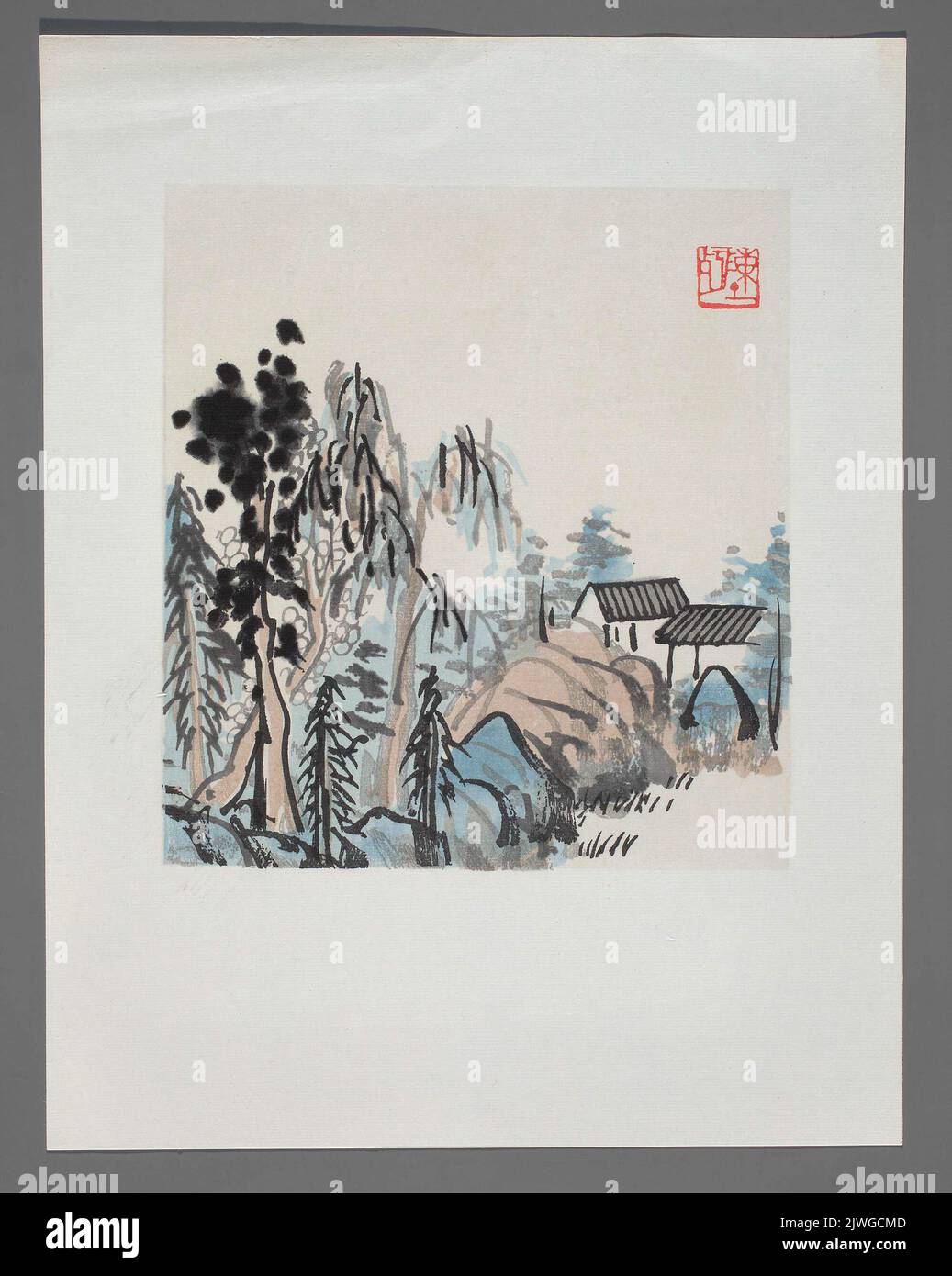 Collection of paintings by Chen Shiceng. Rong Bao Zhai (1672 ...
