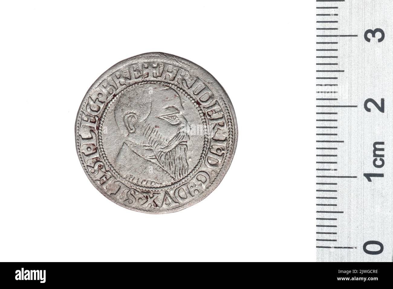 groschen. Fryderyk II (książę brzesko-legnicki ; 1480-1547), ruler ...
