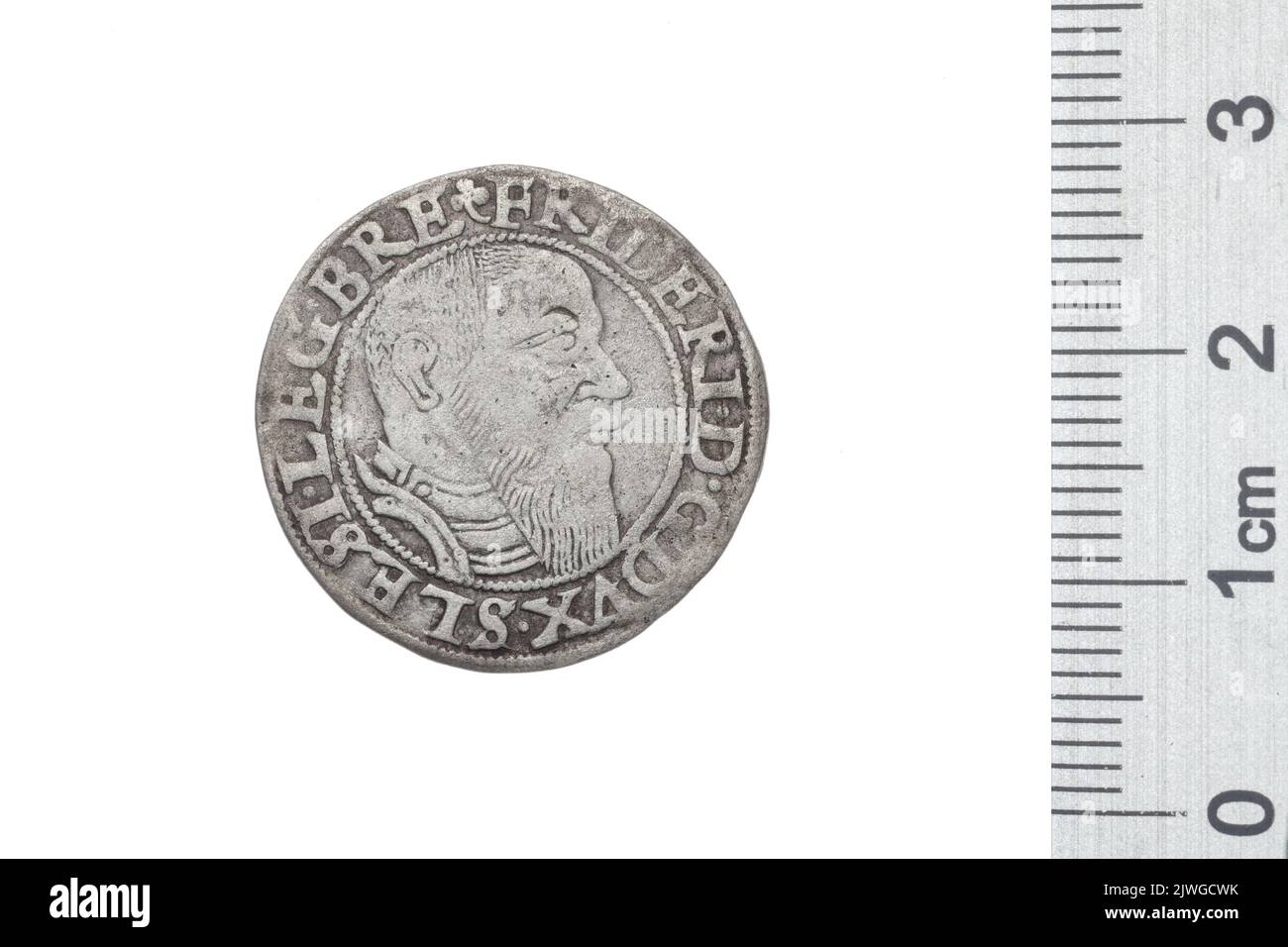 groschen. Fryderyk II (książę brzesko-legnicki ; 1480-1547), ruler ...