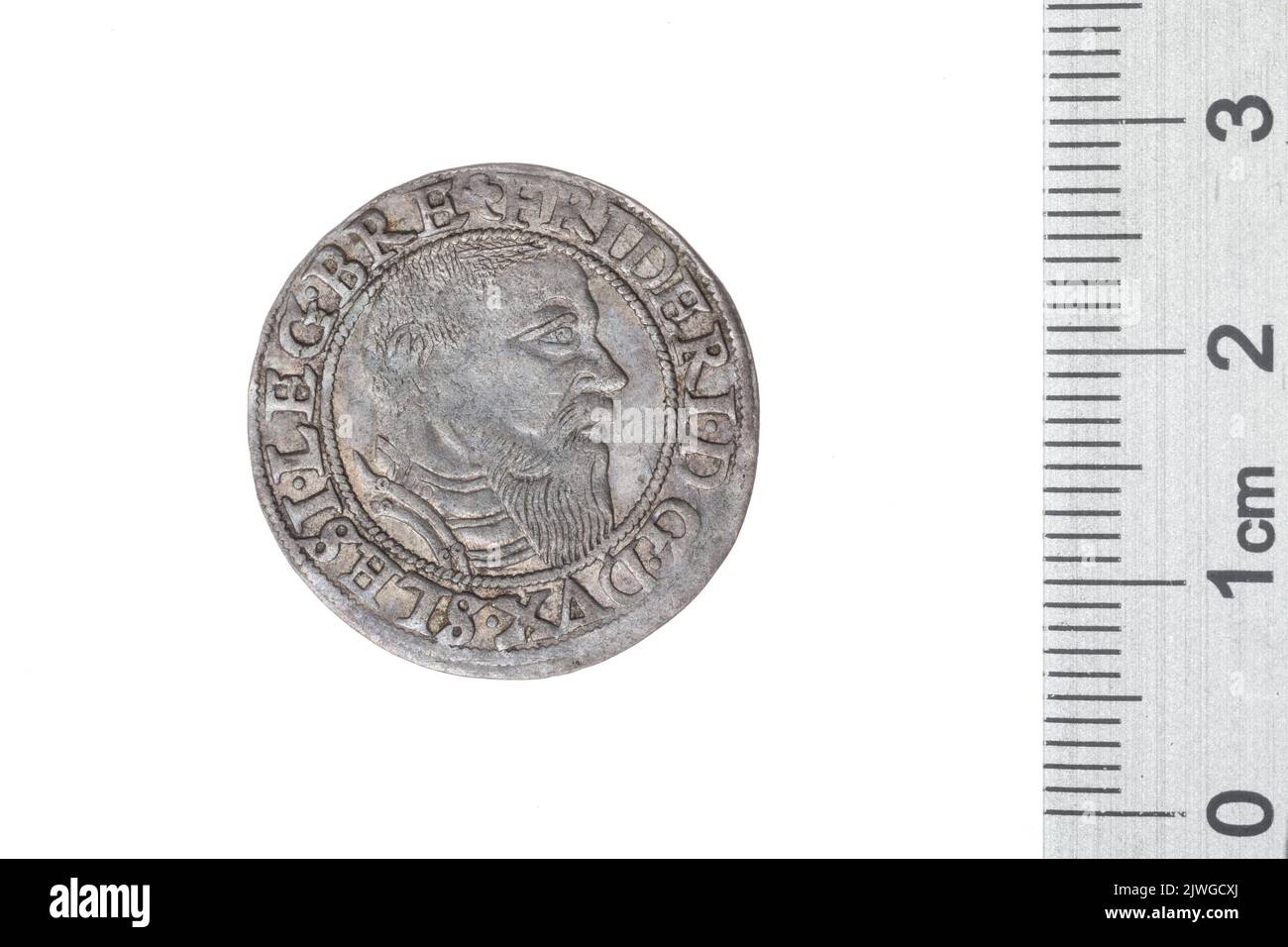 groschen. Fryderyk II (książę brzesko-legnicki ; 1480-1547), ruler ...