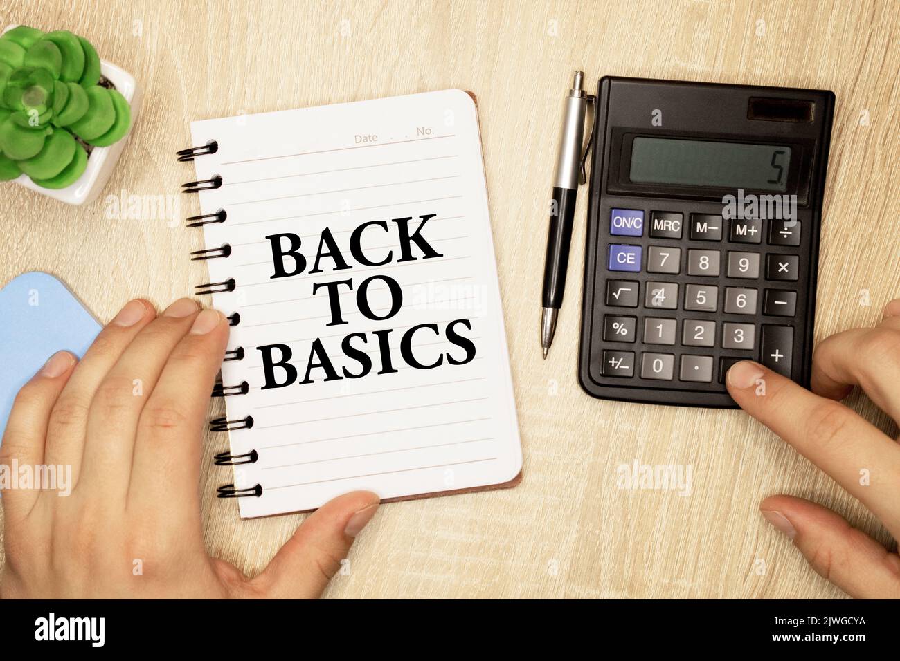 Back to basics hi-res stock photography and images - Alamy