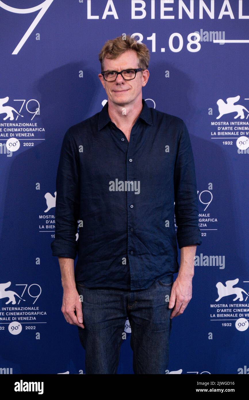 Graham Broadbent 79th Venice Film Festival Photocall of the movie ...