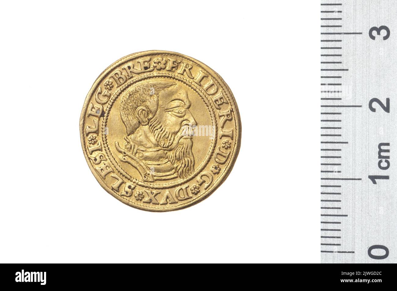 ducat. Fryderyk II (książę brzesko-legnicki ; 1480-1547), ruler, Stoltz ...