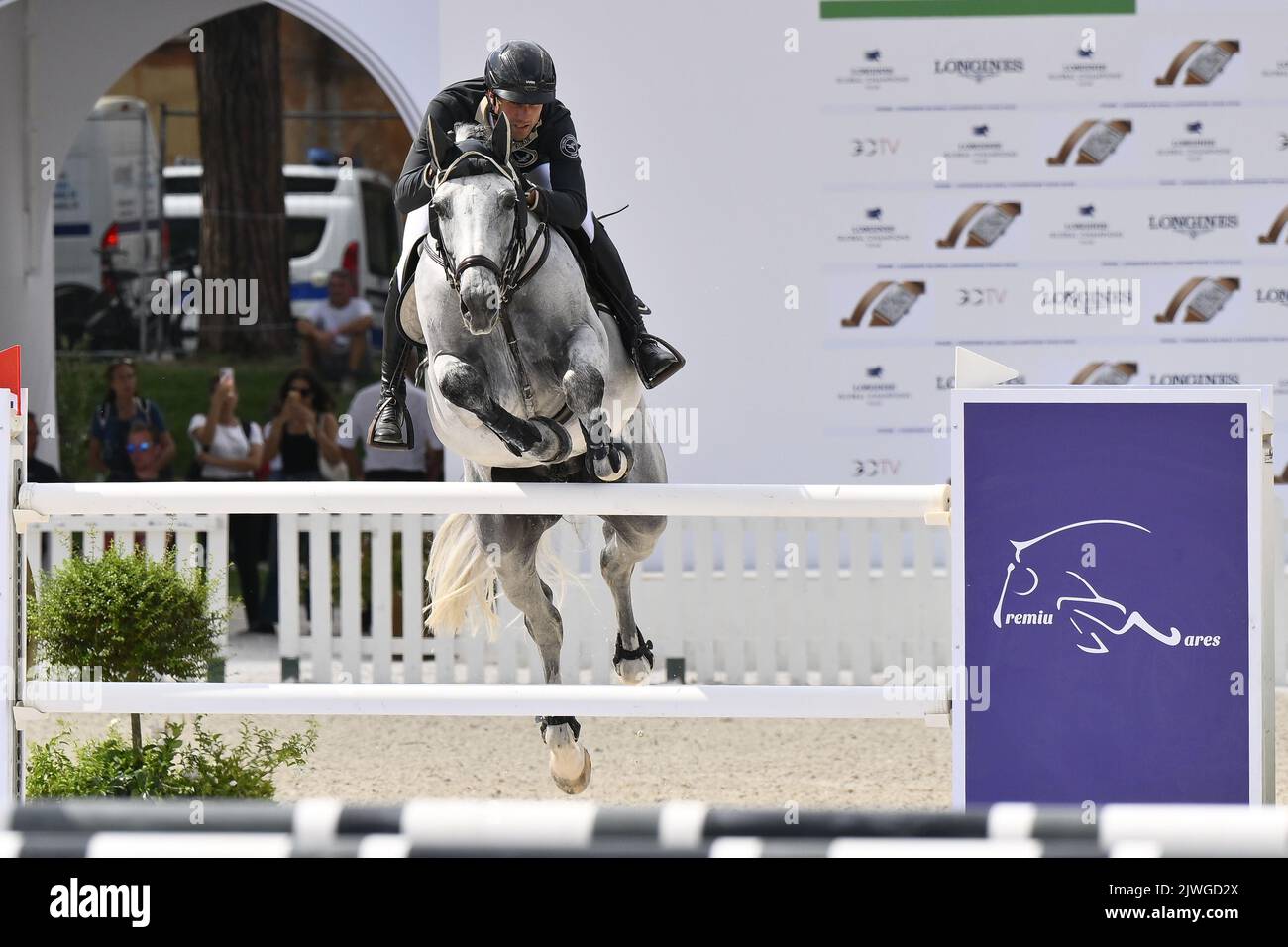Christian Kukuk (Berlin Eagles), during the GCL on 3th September 2022 ...