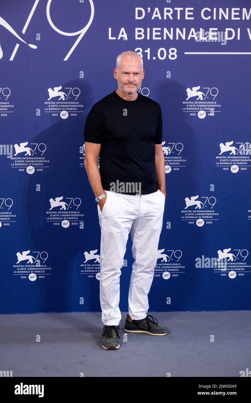 Martin McDonagh 79th Venice Film Festival Photocall of the movie ...