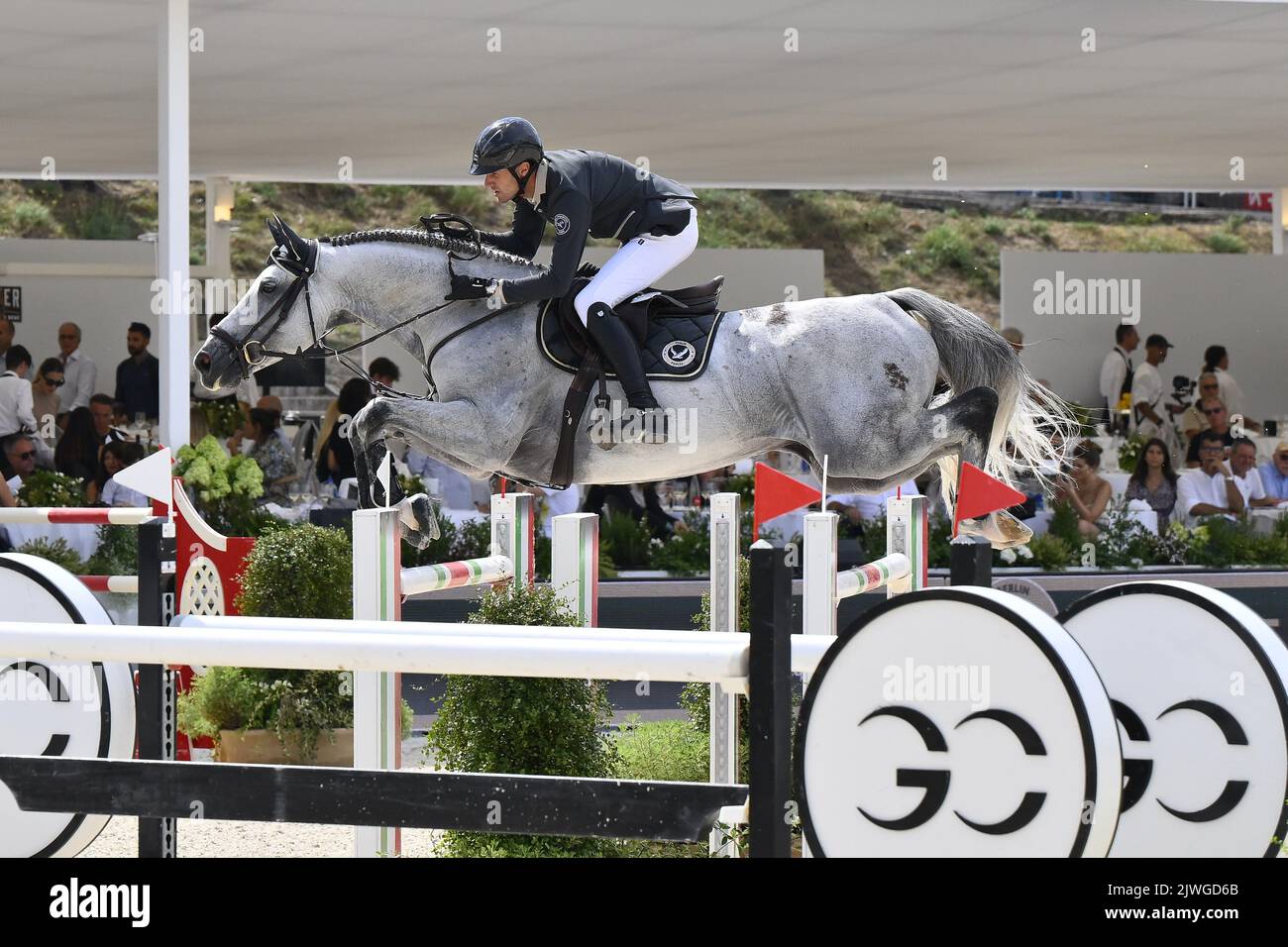 Christian Kukuk (Berlin Eagles), during the GCL on 3th September 2022 ...