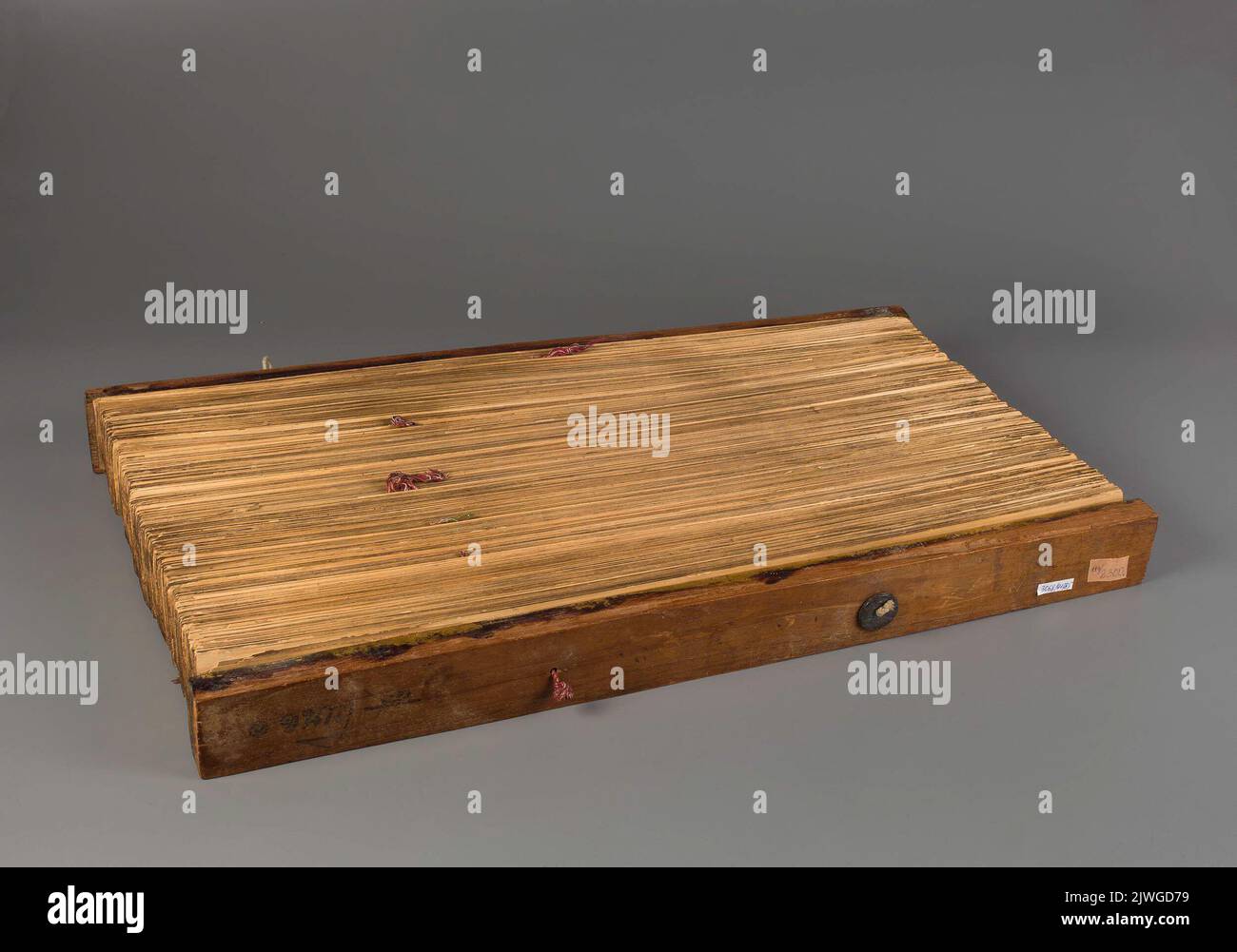 Phra yamak – important Buddhist text (Pali language, Khom script ...