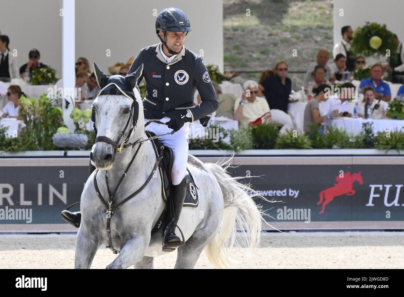 Christian Kukuk (Berlin Eagles), during the GCL on 3th September 2022 ...