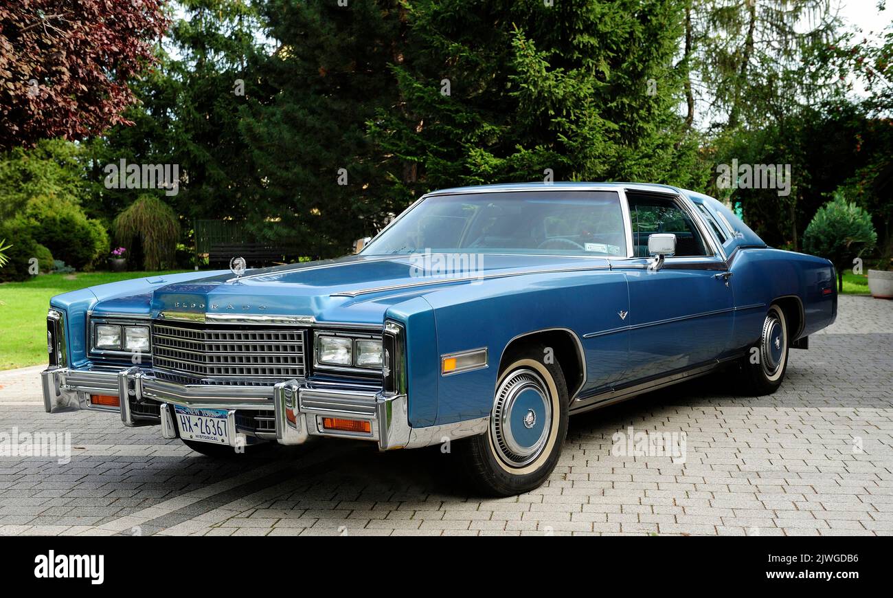Cadillac Eldorado,General Motors (Cadillac),car, american dream, 8.2 ...