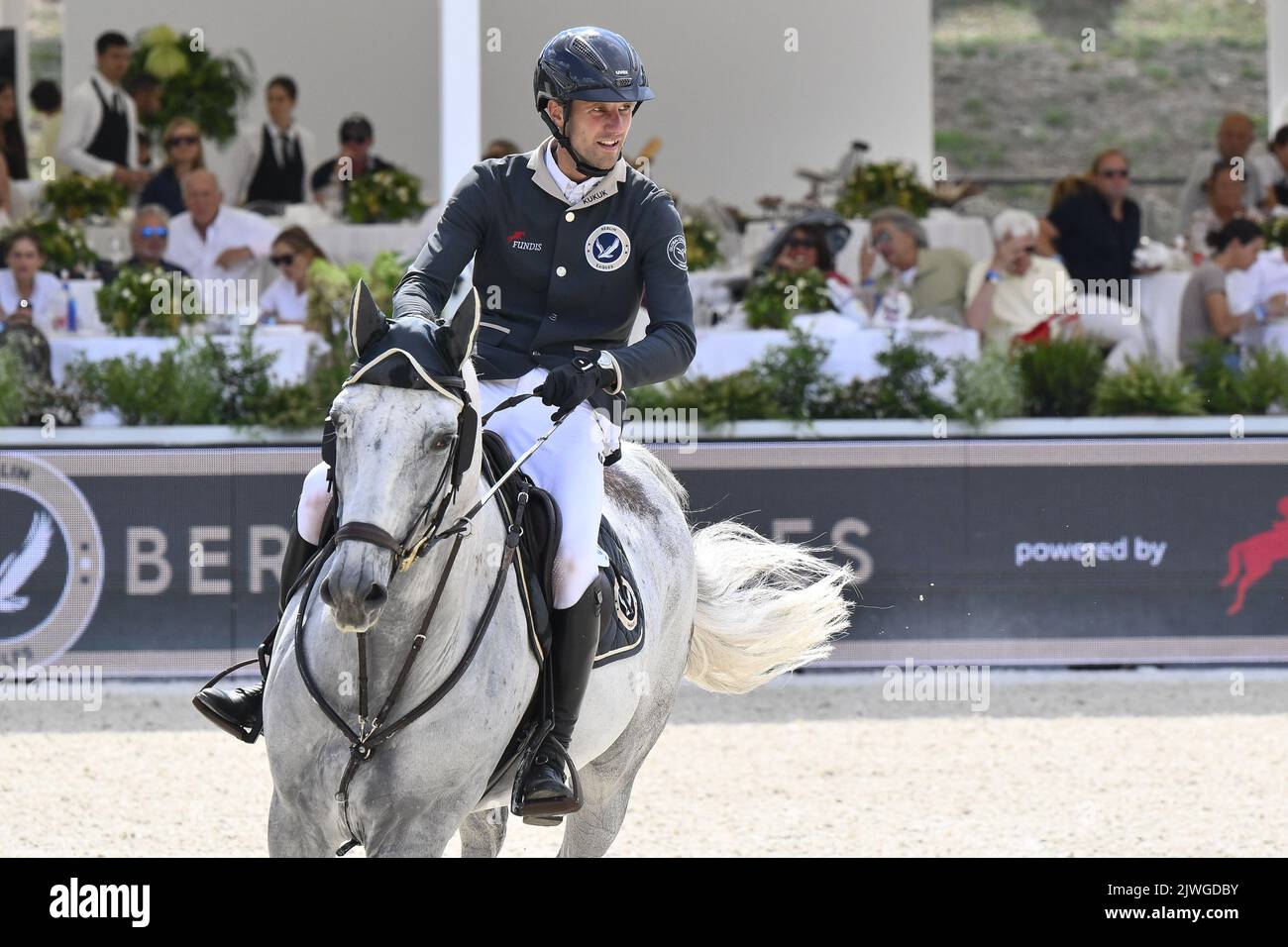 Christian Kukuk (Berlin Eagles), during the GCL on 3th September 2022 ...