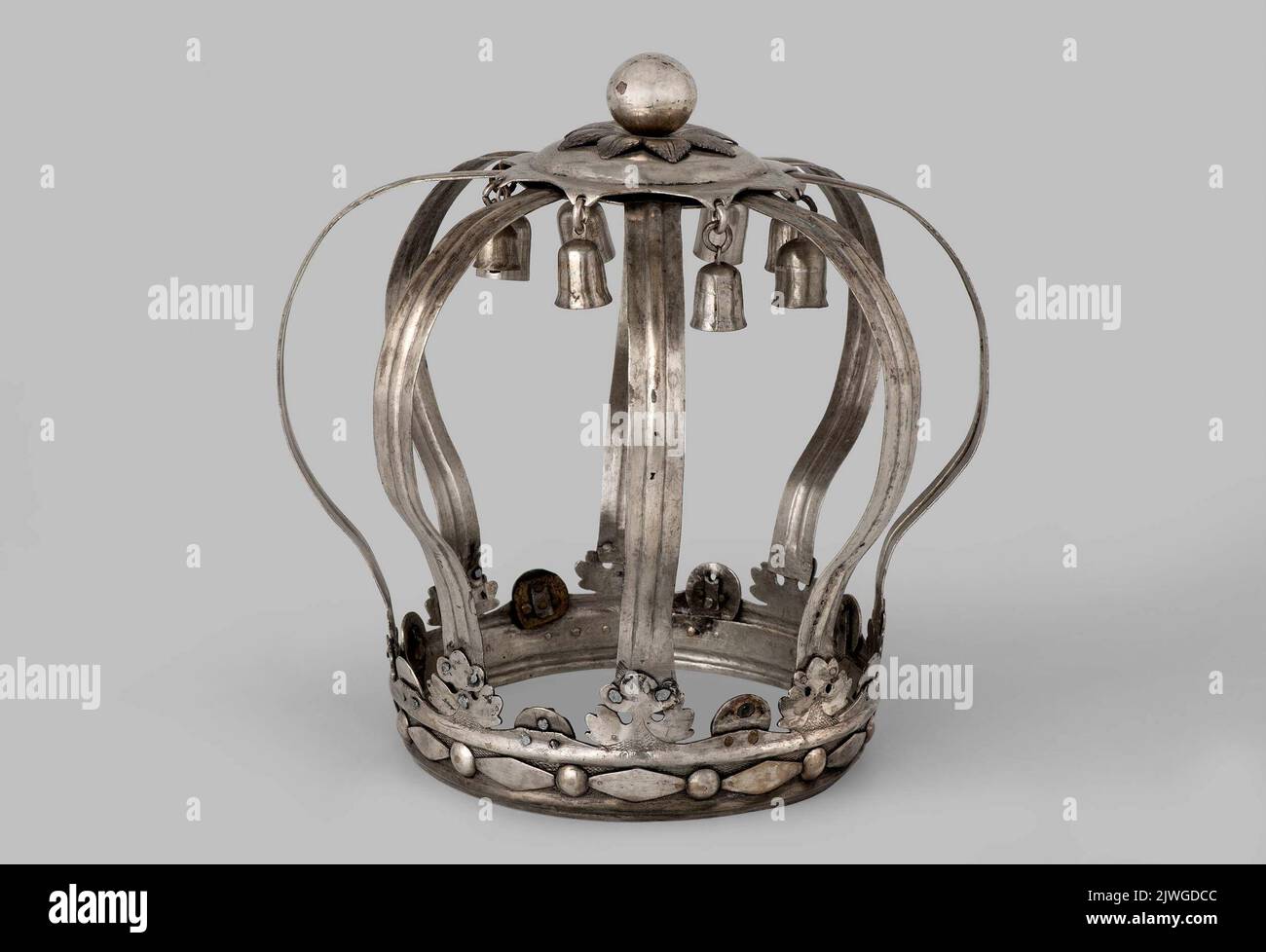 Crown for Torah – Keter Torah. unknown, goldsmith Stock Photo - Alamy