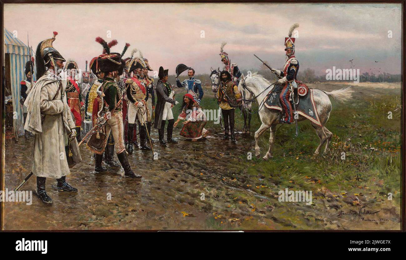 French napoleonic light cavalry hi-res stock photography and images - Alamy