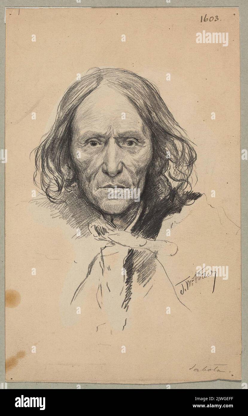 Portrait of Sabała, illustration to an article by Adam Giełgud `In the ...