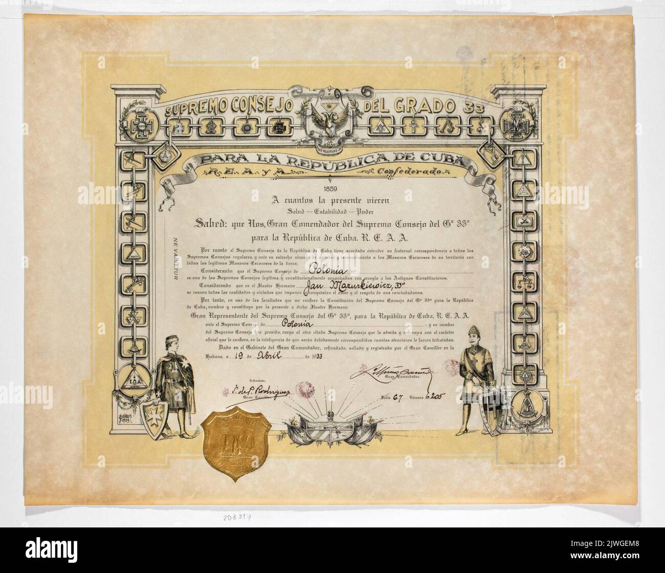 Freemasonry cuba hi-res stock photography and images - Alamy