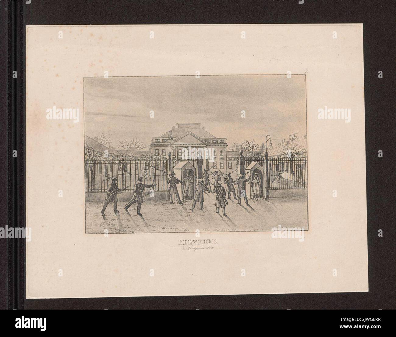 The Belvedere, chart 2 from the cycle “The Uprising". Dietrich ...