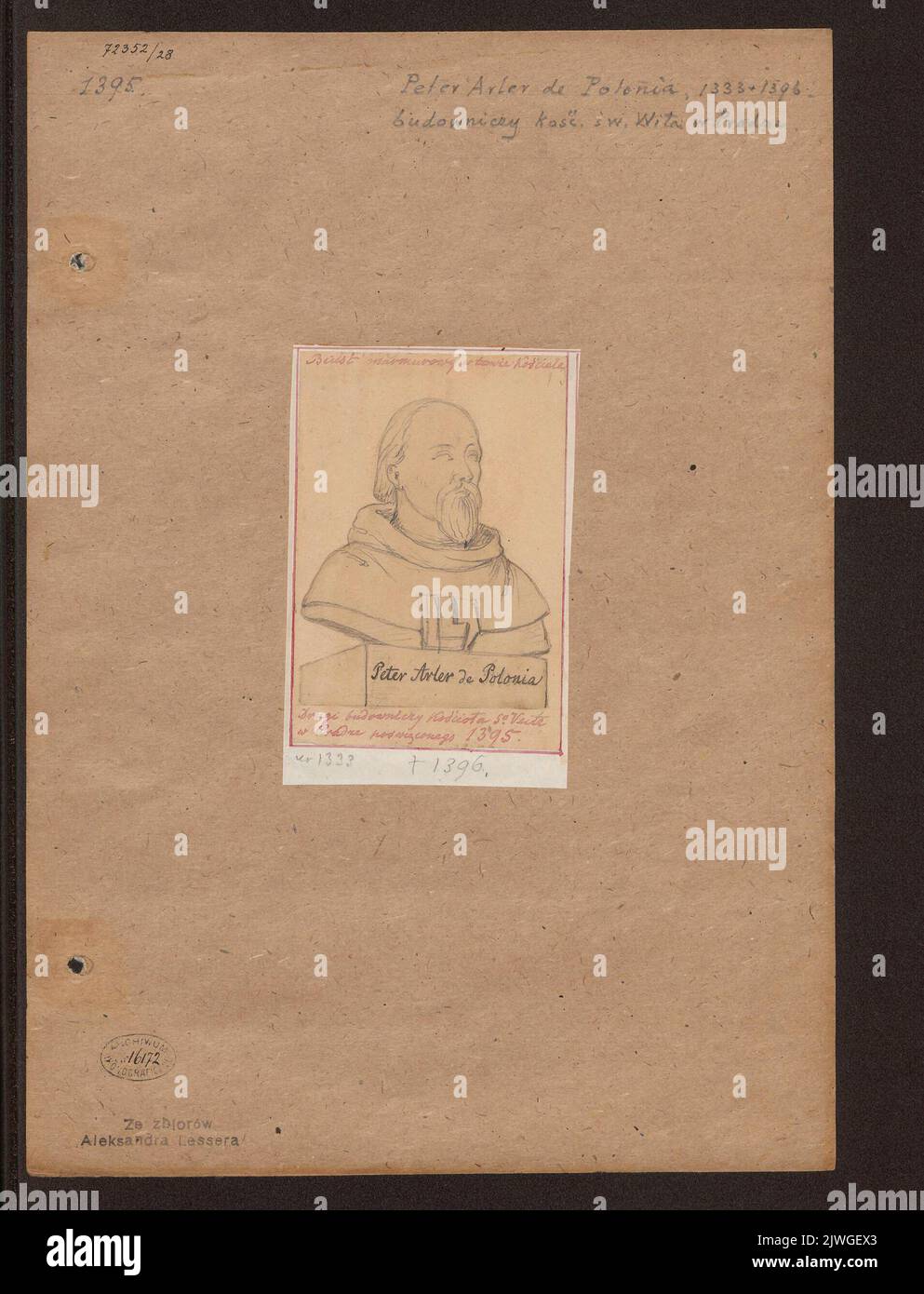 Peter parler vitus cathedral hi-res stock photography and images - Alamy