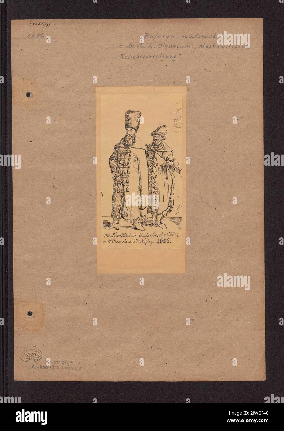 17th century boyars attire hi-res stock photography and images - Alamy