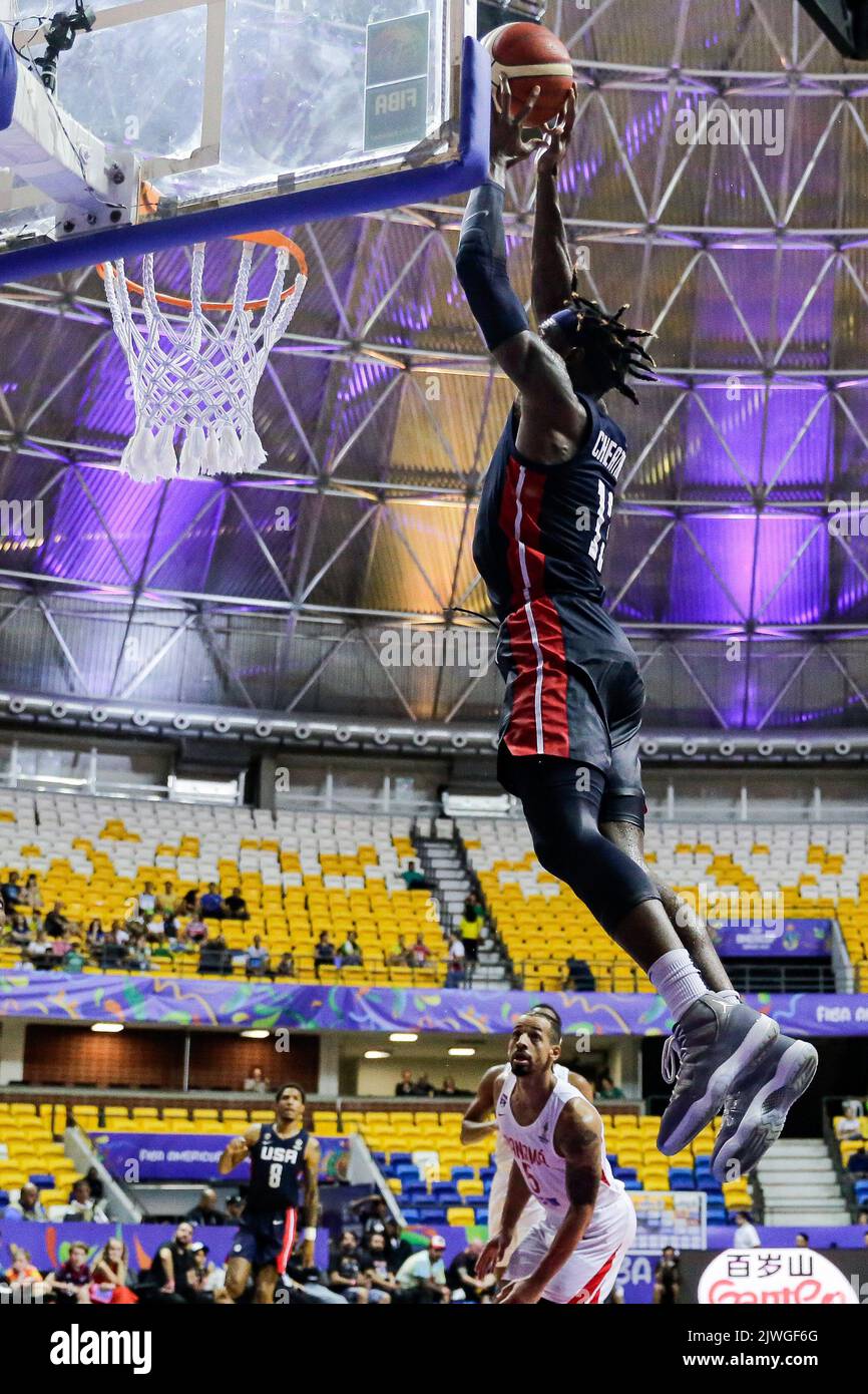 PE - Recife - 09/05/2022 - AMERICAP 2022, PANAMA X UNITED STATES ...