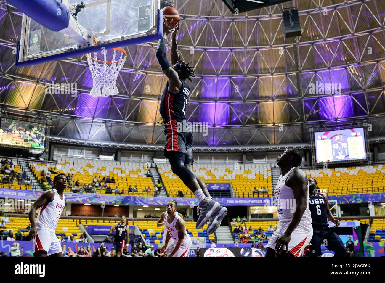 PE - Recife - 09/05/2022 - AMERICAP 2022, PANAMA X UNITED STATES ...